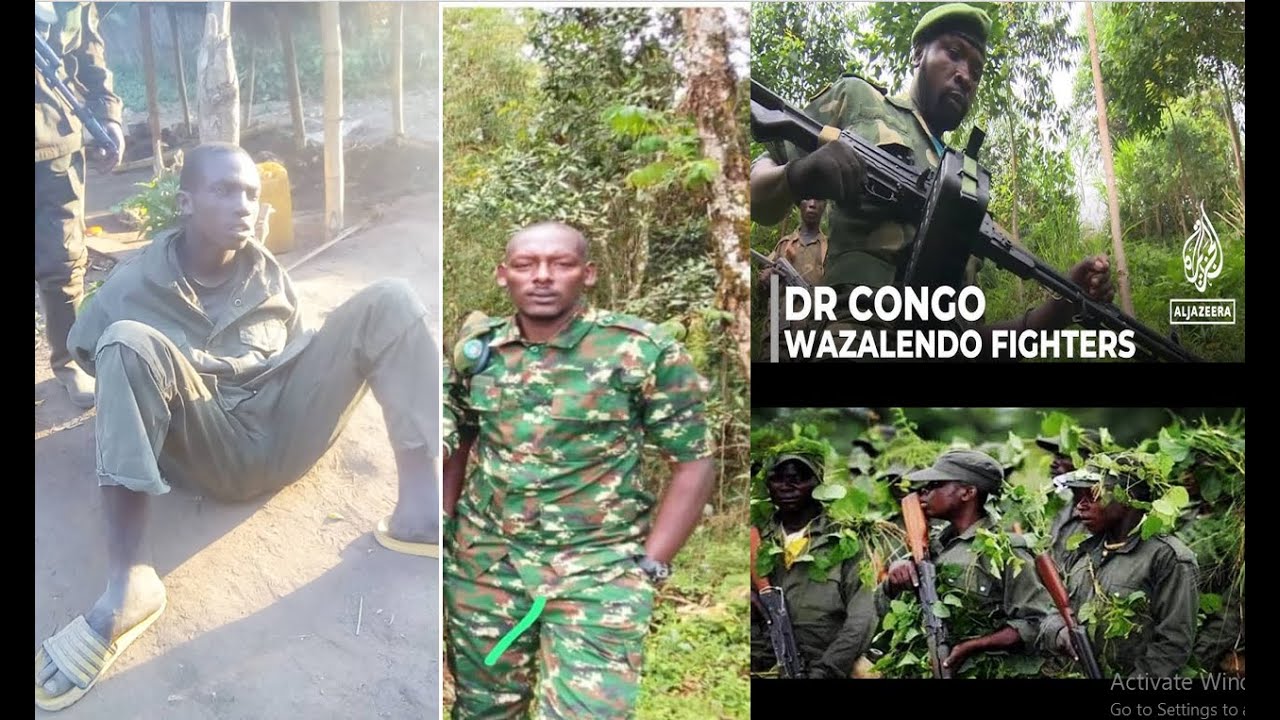 BYAKOMEYE: MAJOR MUGENZA NA CAPTAIN ADRIEN RUGABO BA RDF, WAZALENDO ...