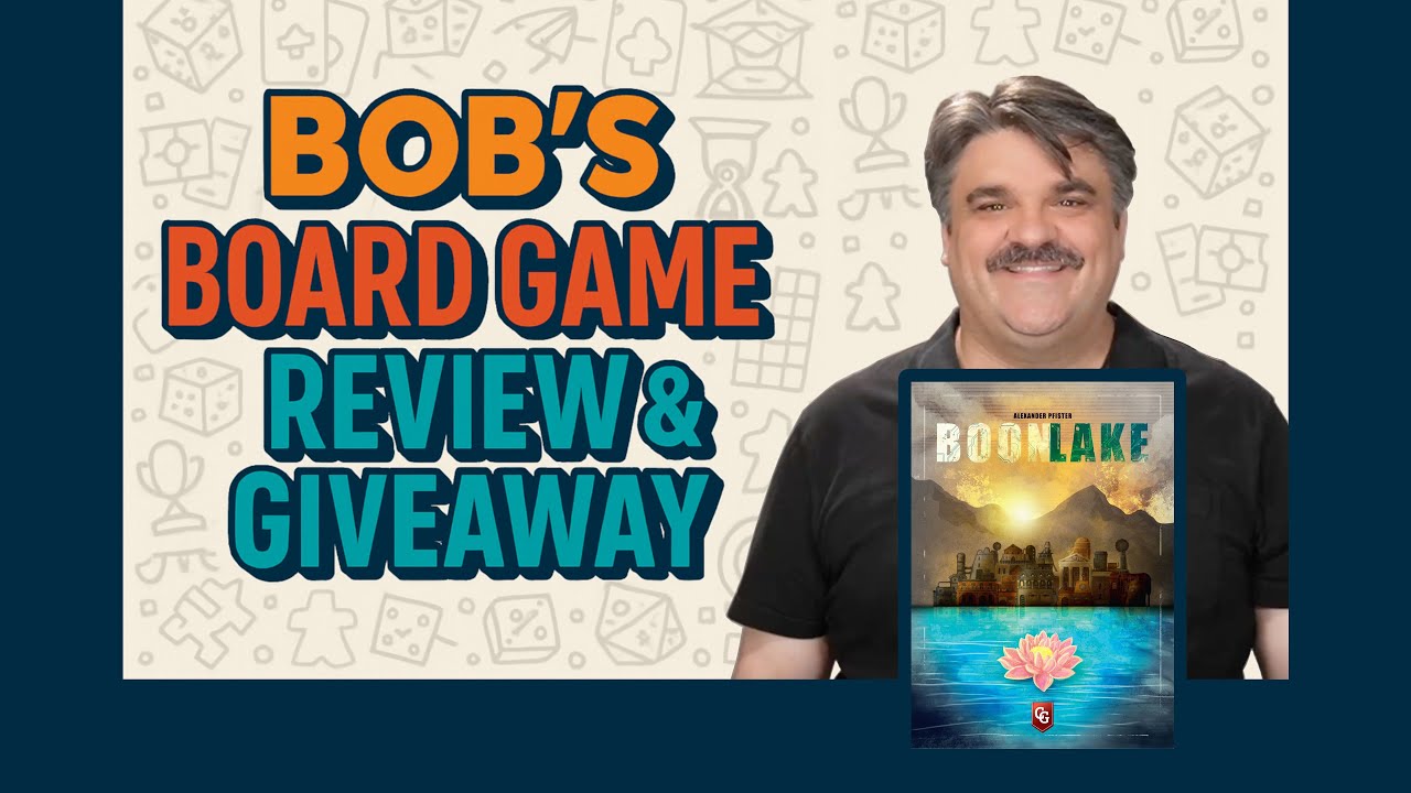 Boonlake Board Game Review & Giveaway – Cards, Cows & Confusion - YouTube