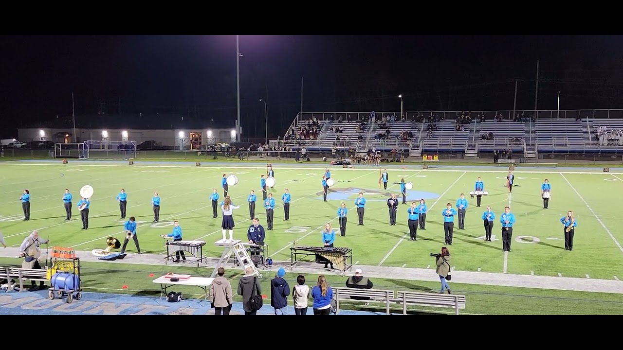 Dallas Marching Band Senior Night - YouTube