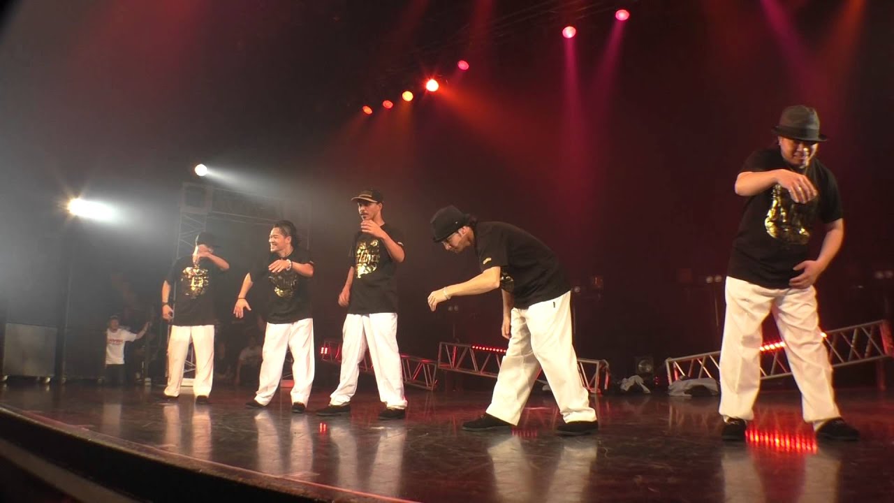 KITE + MADOKA + Ryuzy + ATZO + TAKU [DANCE TRIBE 2014] - YouTube