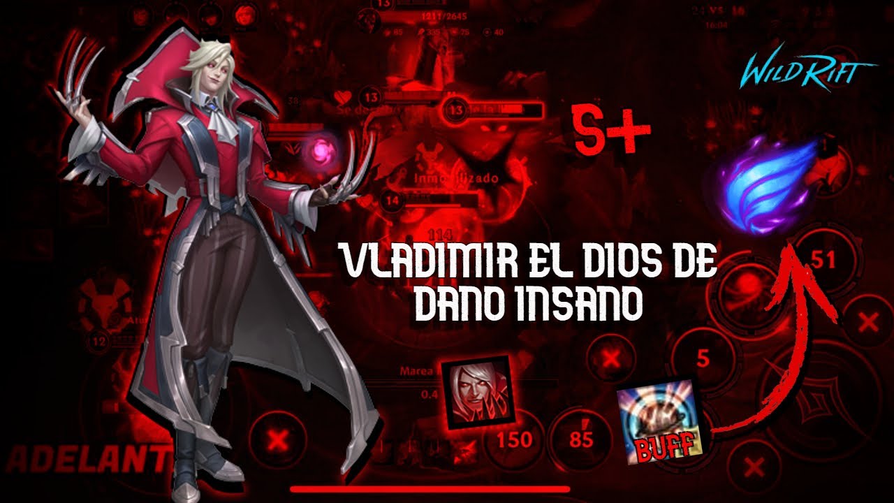 ¡VLADIMIR *está rotísimo* CON LOS NUEVOS ÍTEMS! DOMINA EL LATE Build ...
