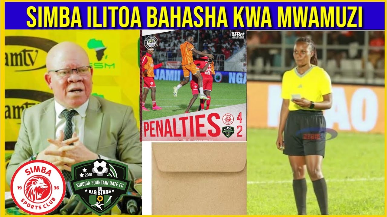 MANARA ATOA KASHIFA NZITO KWA SIMBA " MMETIA BAHASHA KWA REFA TUTAWALIPIA SINGIDA" - YouTube