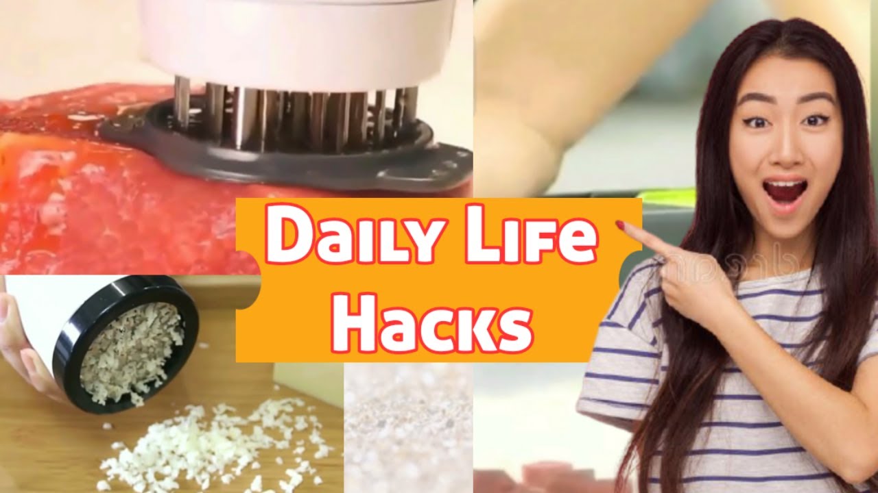 KITCHEN HACKS / Daily Life Hacks / Brilliant Kitchen Hacks that will ...
