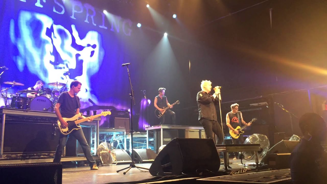 2014.08.05 Offspring (full live concert) [Terminal 5, New York City ...