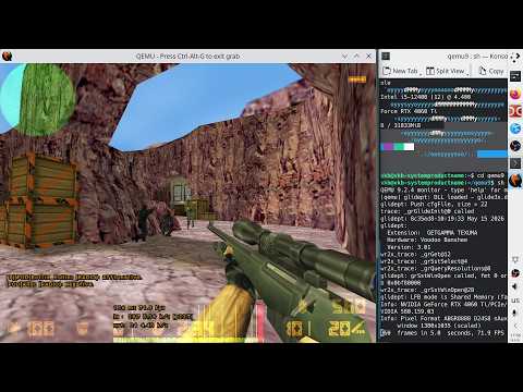 Windows NT 3.51 Counter-Strike 1.3 and beta 6.1 - Online Multiplayer on Qemu