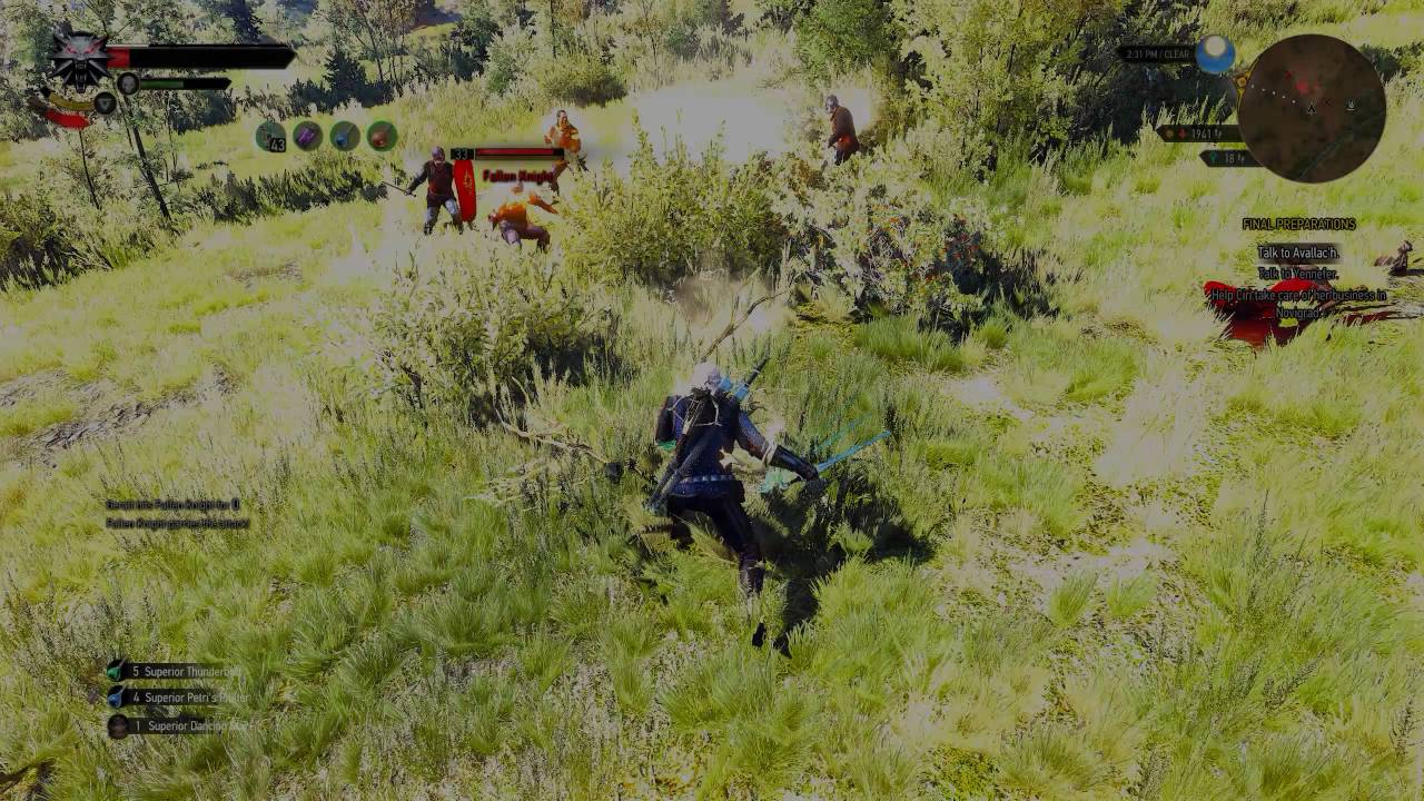 The Witcher 3: Fallen Knights - YouTube