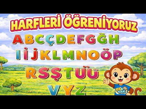 TakTak Çocuk - Harfleri Öğreniyoruz! l Çocuk şarkıları l Eğitici şarkı