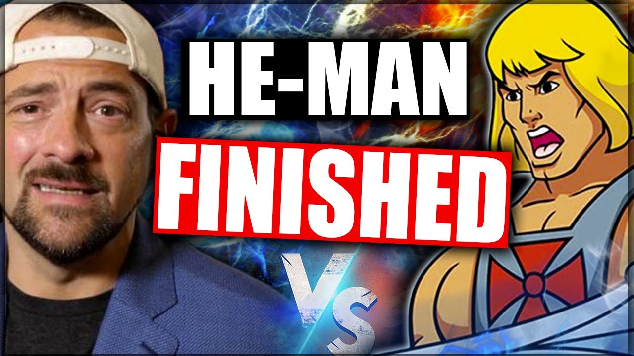 Kevin Smith Just DESTROYED He-Man In MOTU Part 2! Kevin Smith Does He ...
