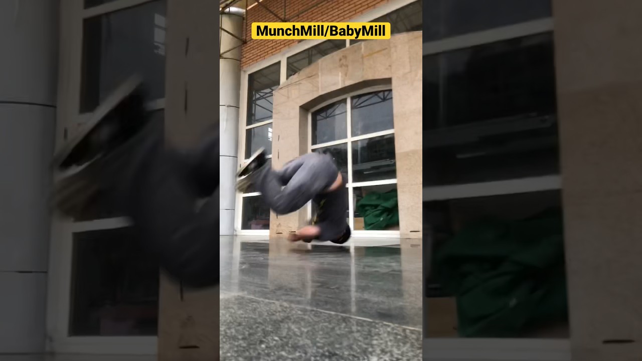 How to MunchMill/BabyMill (Cắt Kéo Baby) - Breaking Tutorial - Hướng dẫn cơ bản #shorts - YouTube