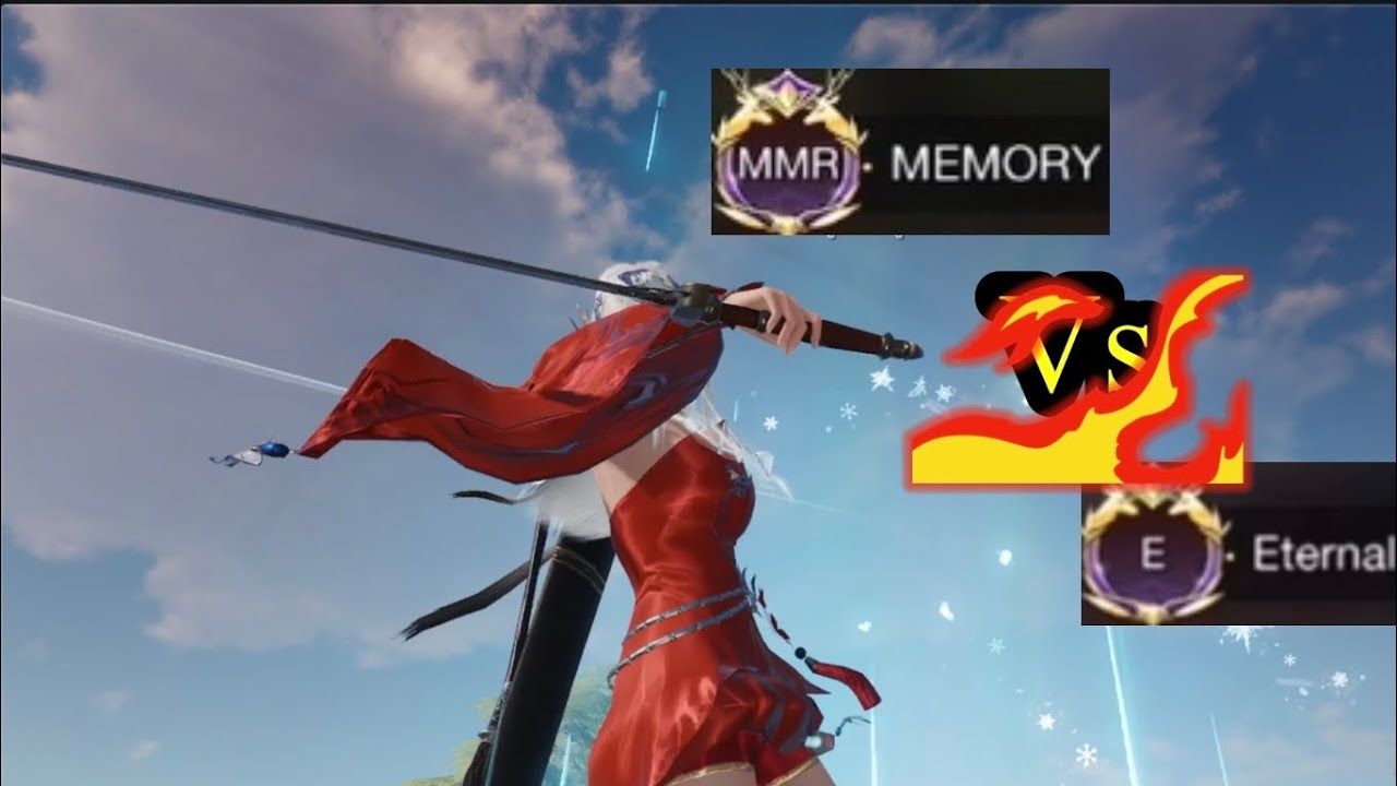 Moonlight blade MMR Vs E วอสนุกๆคับ - YouTube