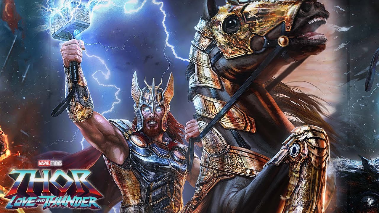 Zeus vs Thor Deleted Scene Friendship Thor Love and Thunder Scene ...