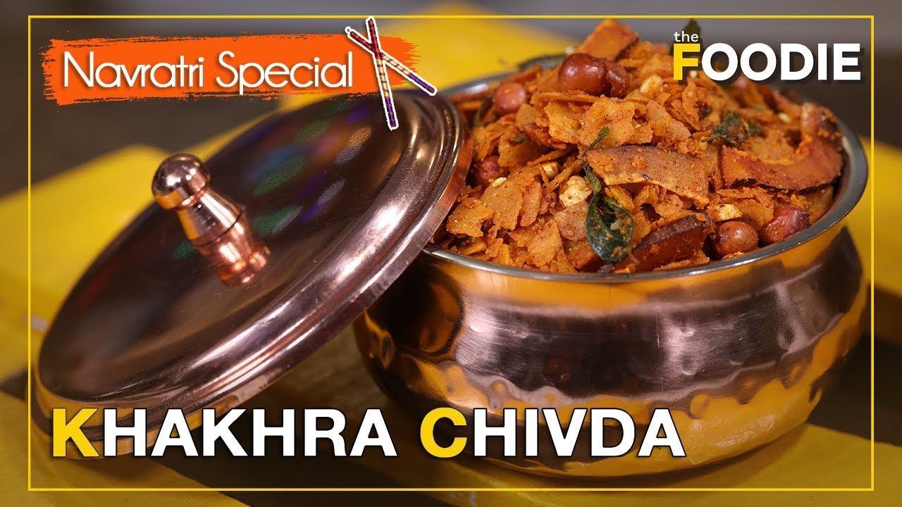 Khakhra Chivda | Navratri Special | How To Make Khakhra Chivda | Best ...