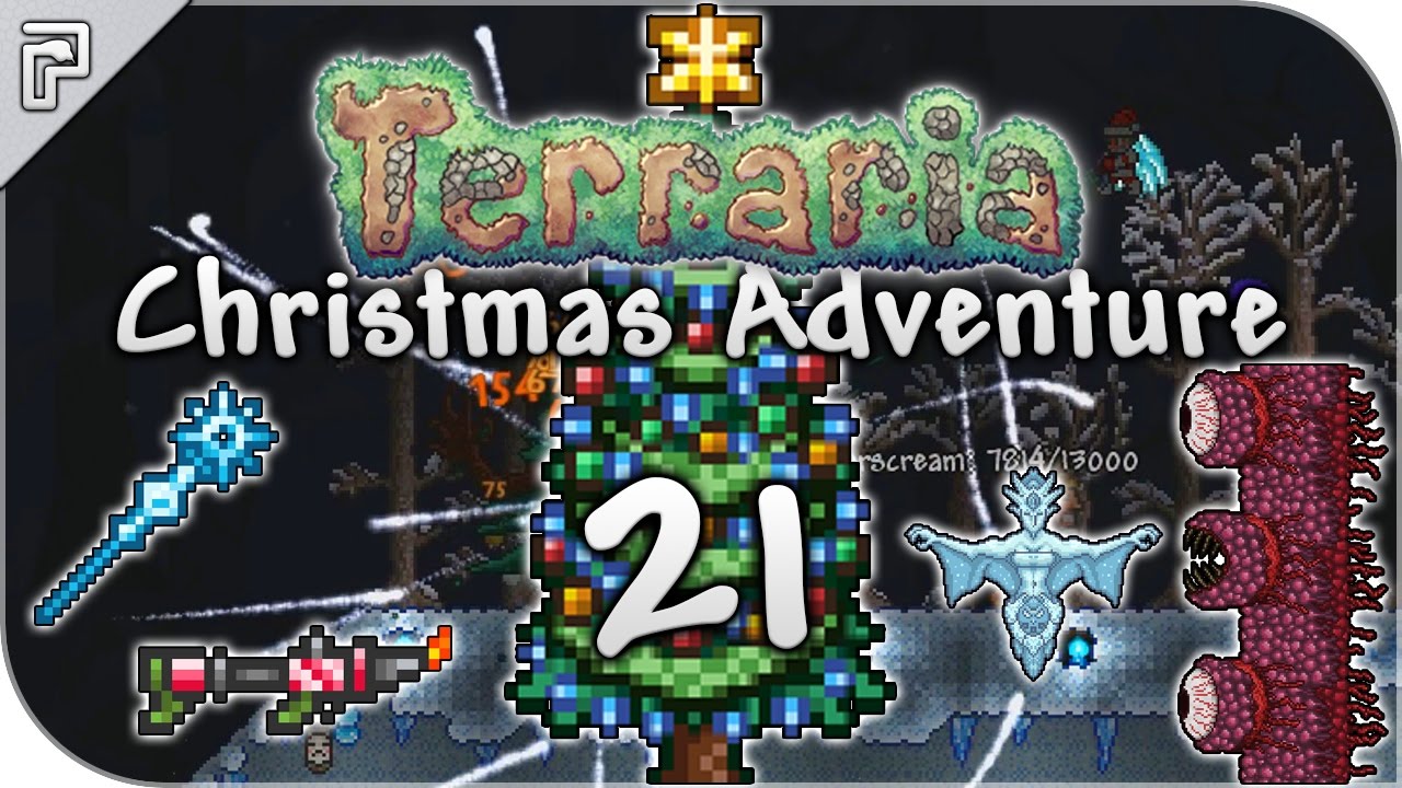 Terraria 1.3.4 | Santa's Stockings! Ice Queen Pwnage! | Christmas ...