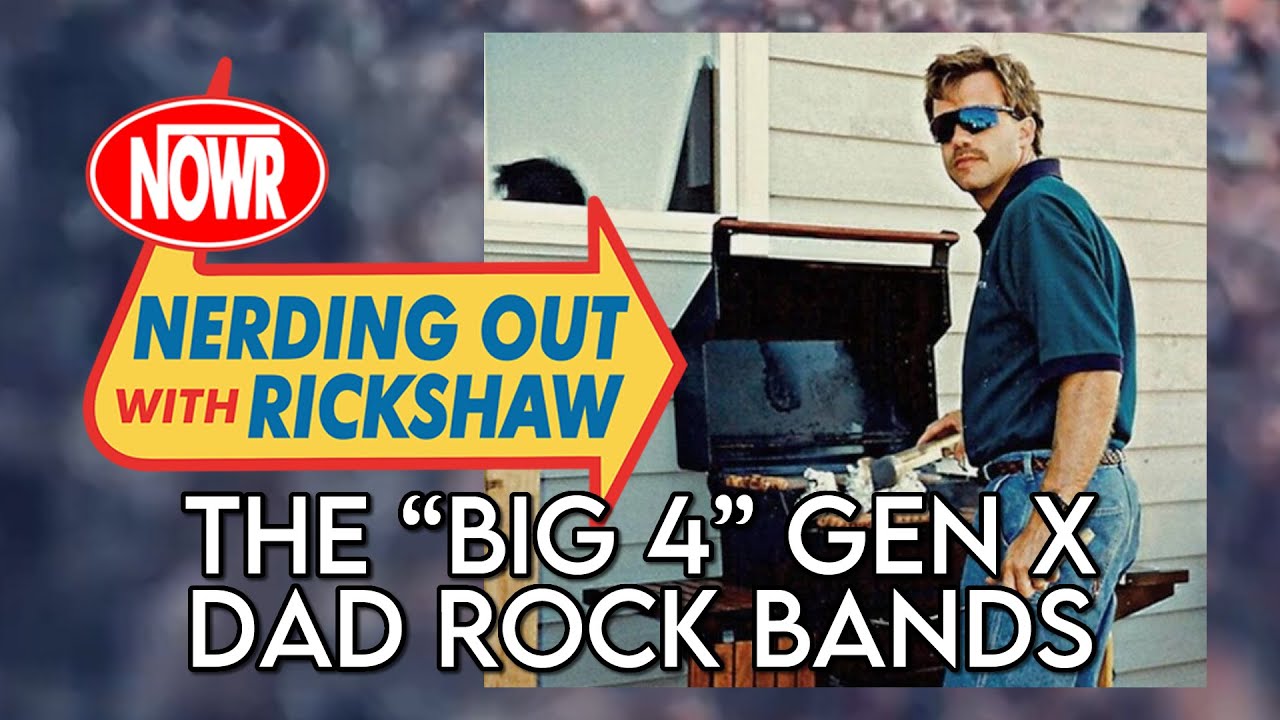 Big 4 Gen X Dad Rock Bands - YouTube