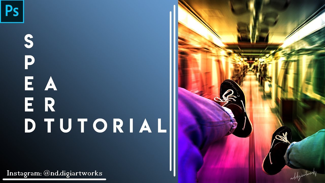 Psychedelic | Speed art tutorial - YouTube