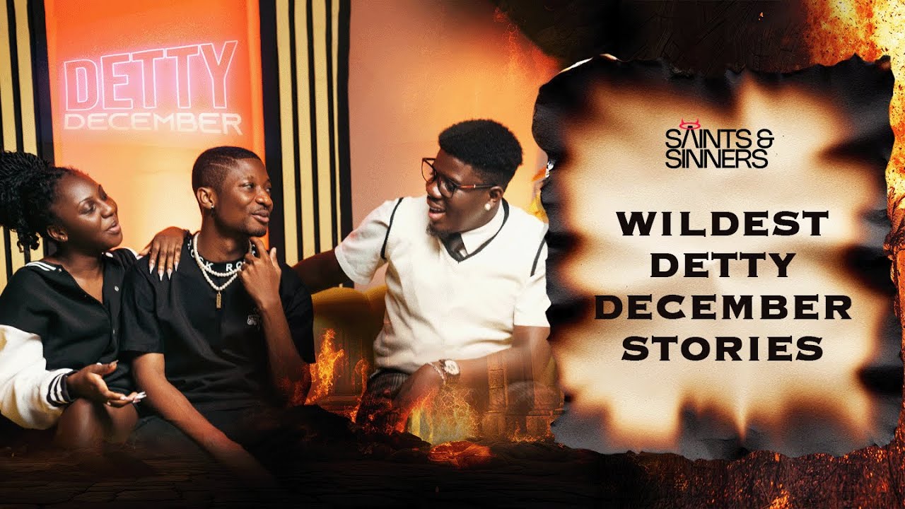 WILDEST DETTY DECEMBER STORIES WITH DJ WALLPAPER - YouTube