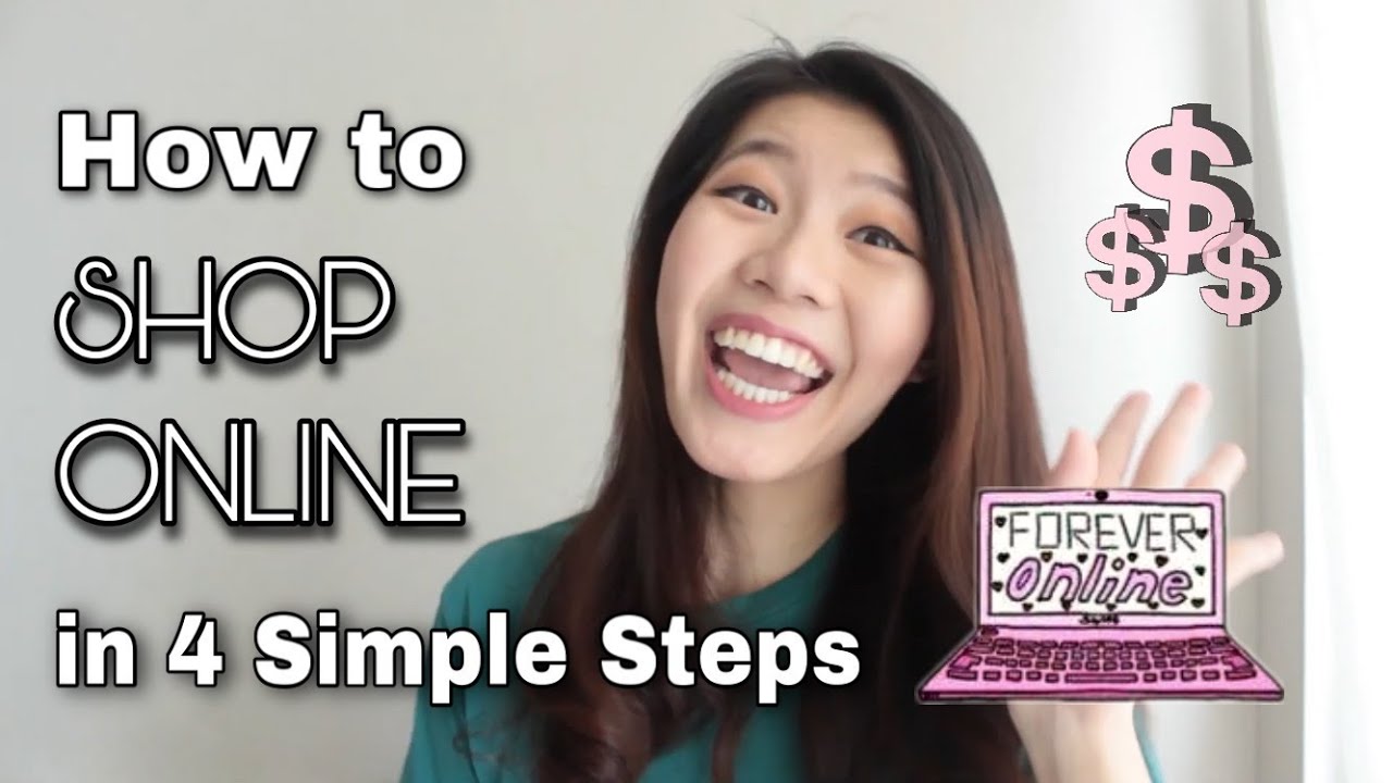 How To Shop Online in 4 Simple Steps - YouTube