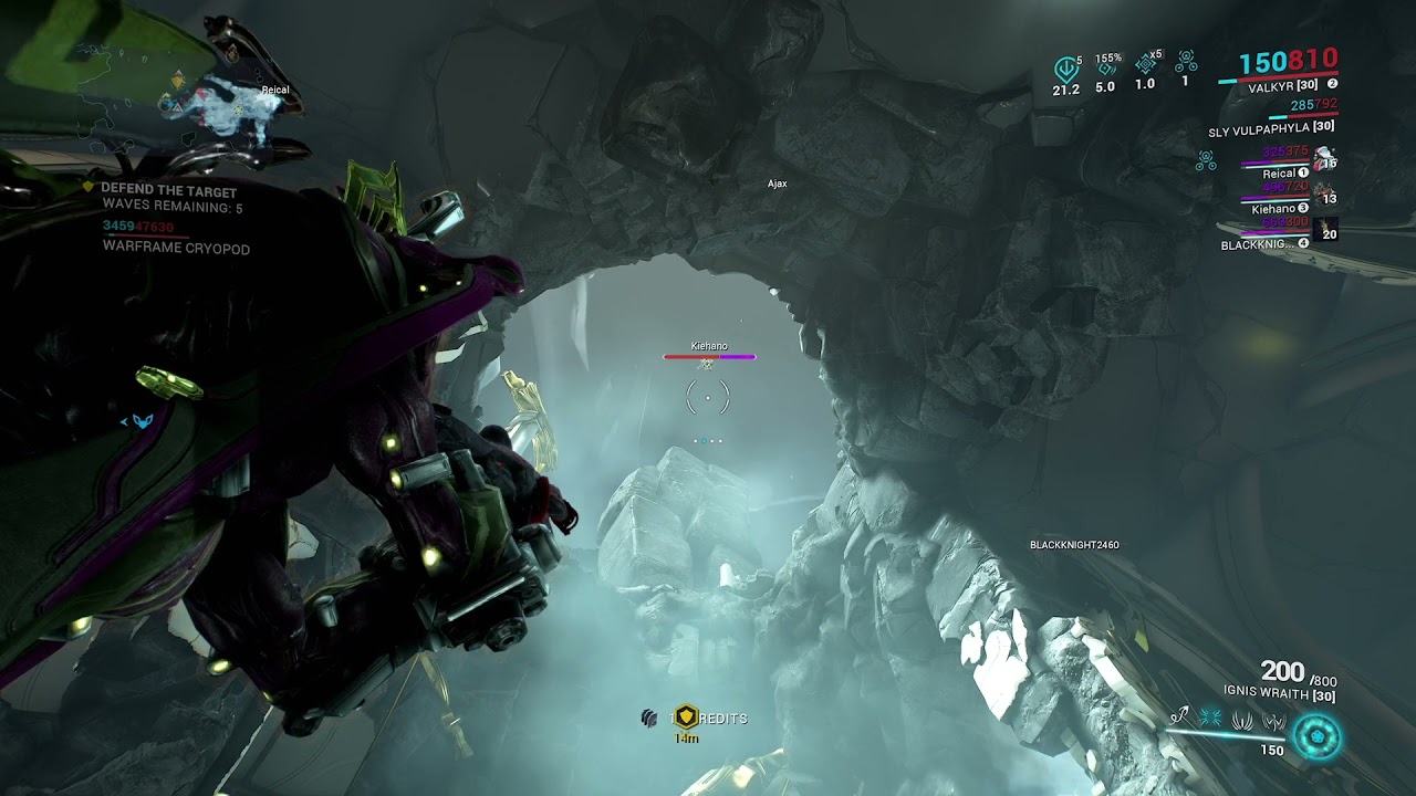 Magical Floating Frame (Warframe) - YouTube