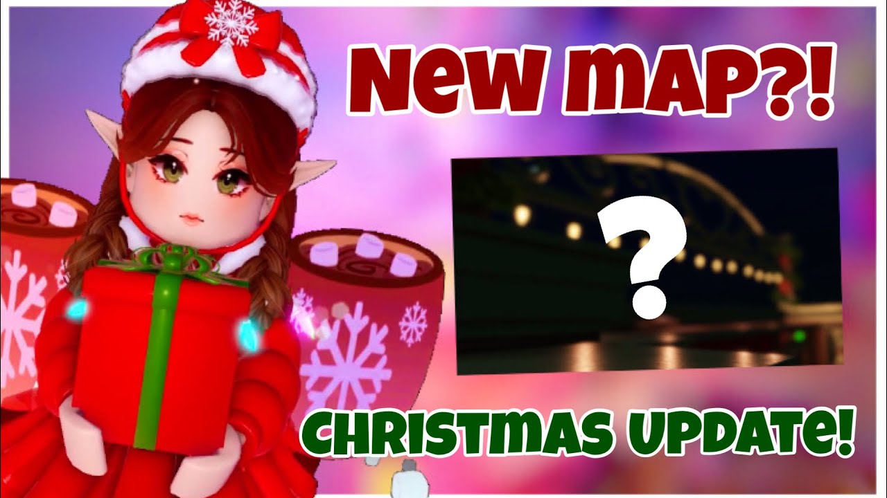 *NEW CHRISTMAS MAP* COMING TO ROYALE HIGH?! ROBLOX Royale High ...