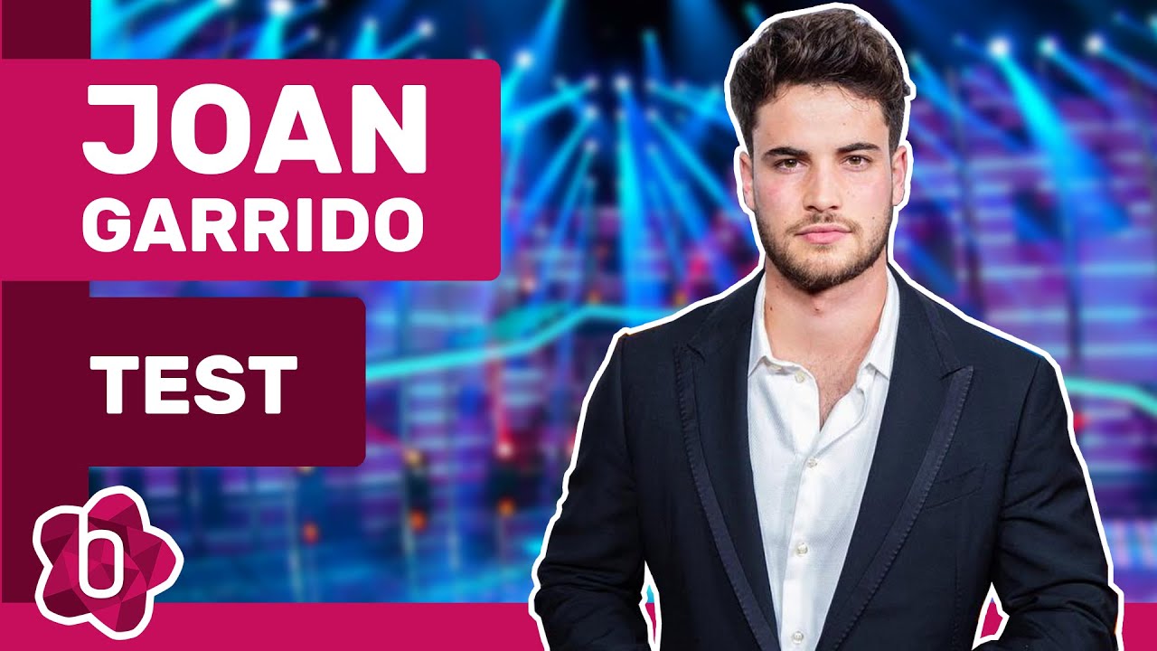 Conoce a Joan Garrido en 9 preguntas - YouTube