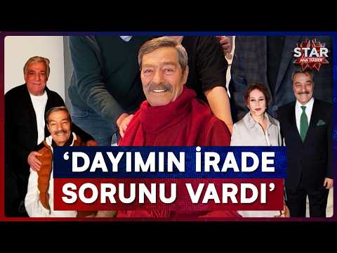 Türk Sinemasının Efsanesi Kadir İnanır'ın Vasiyetinin Açıklanması Ertelendi | Star Ana Haber