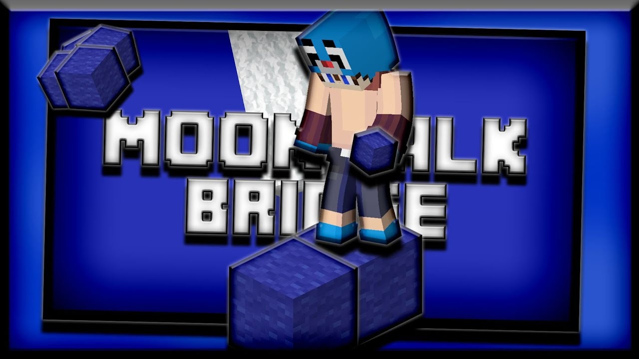 MoonWalk Bridge on the BedWars Practice - play.coralmc.it - YouTube