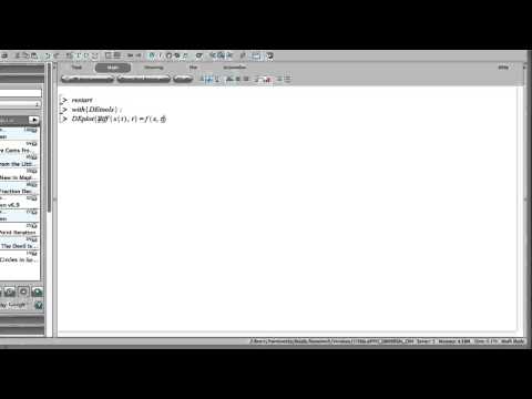 How To Graph Slope Fields On Maple