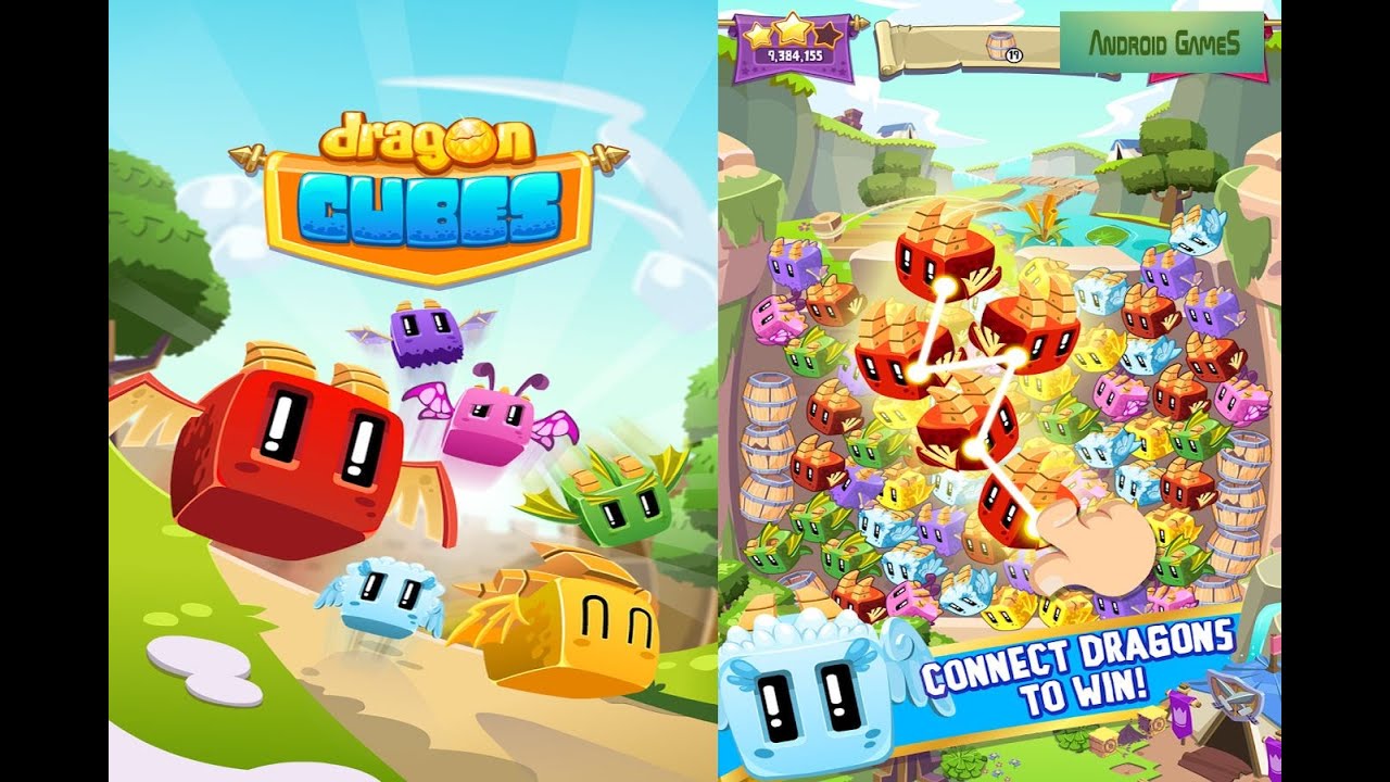 Dragon Cubes Preview HD 720p - YouTube