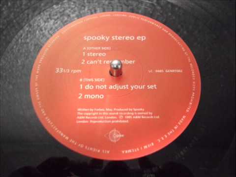 SPOOKY - STEREO - YouTube