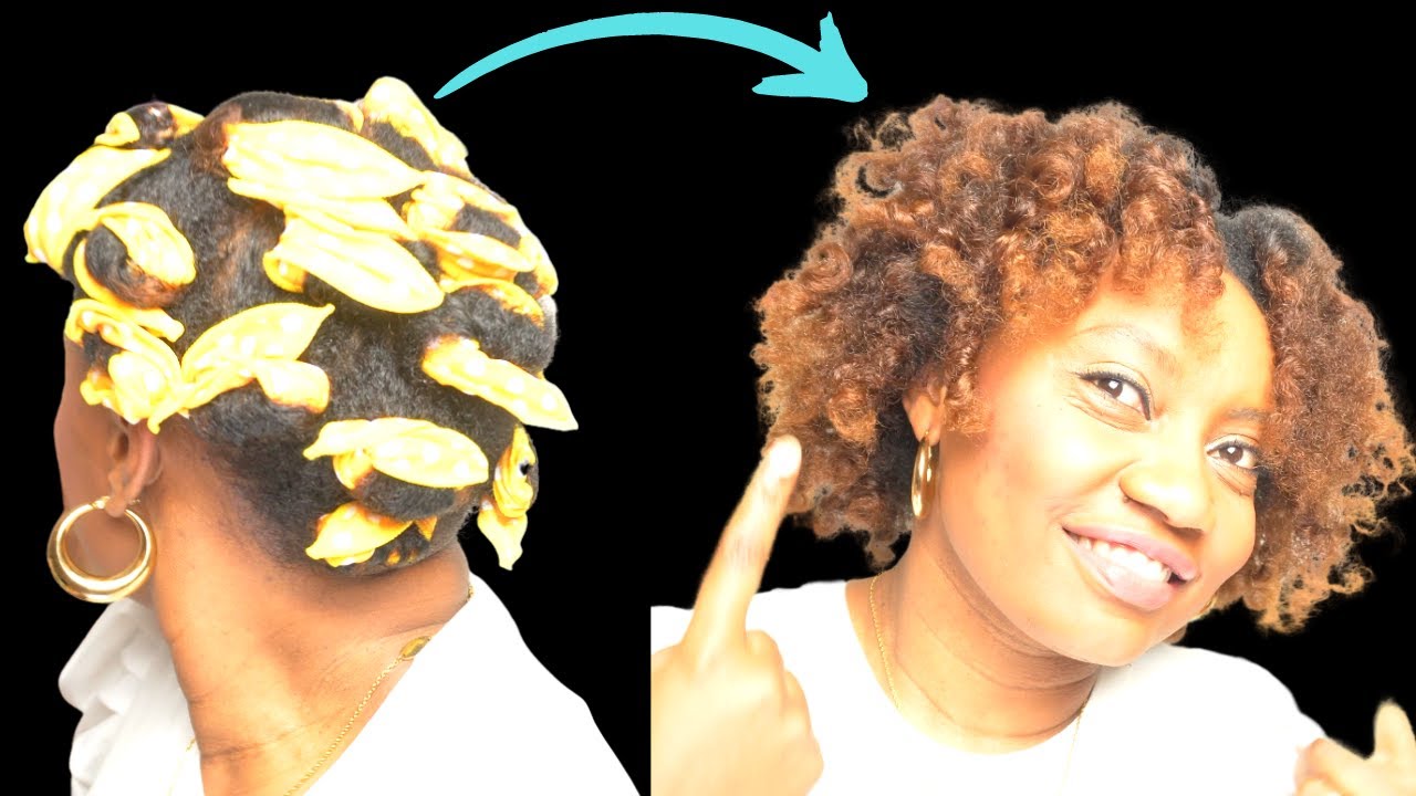 How to Make Big Fluffy Curls with EASY steps! - YouTube