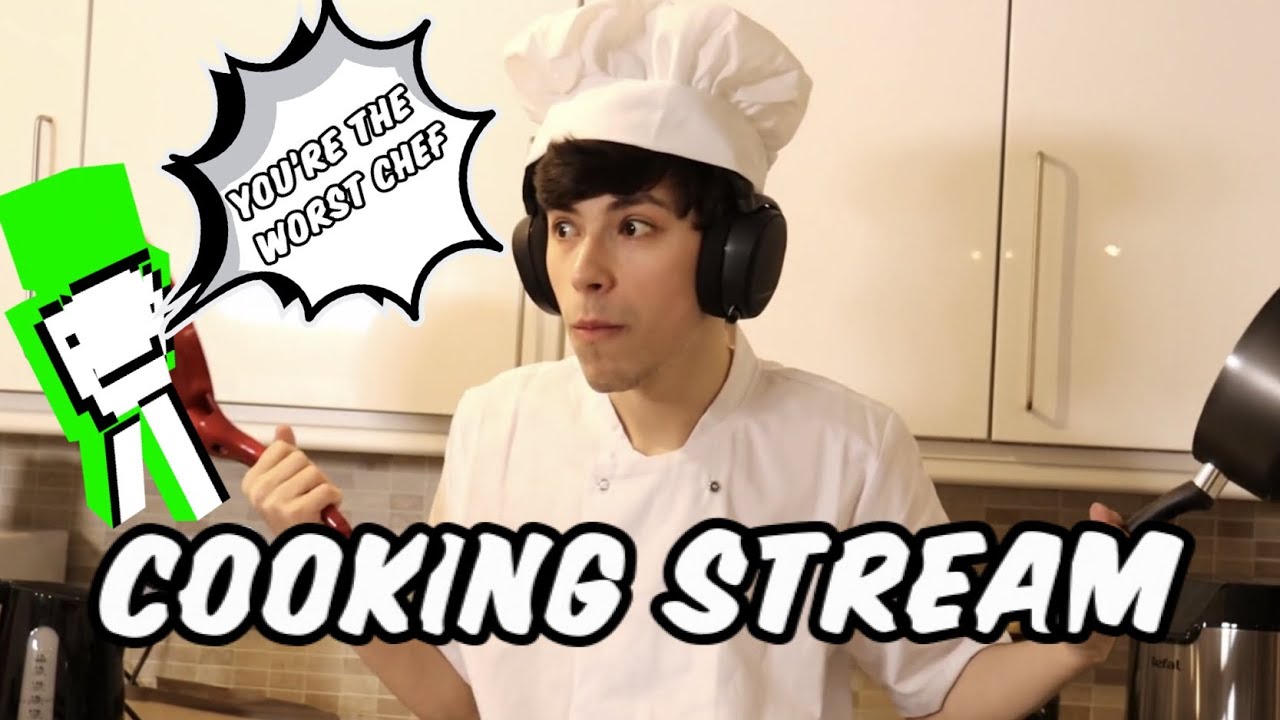 Georgenotfound cooking stream | stream highlights - YouTube