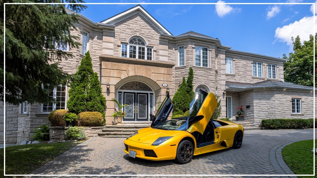 The Essence of Luxury - 56 Fifeshire Road, Toronto, Ontario - YouTube