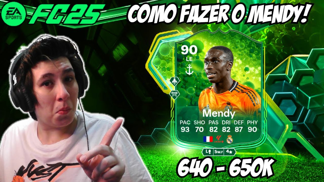 COMO FAZER O DME COMPLETO DO FERLAND MENDY ESTRELA RAIZ! *PASSO A PASSO* VALE A PENA FAZER O ...