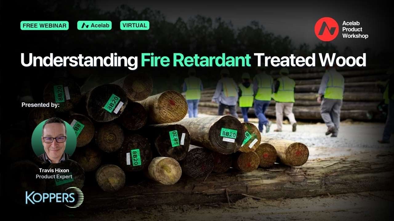 Understanding Fire Retardant Treated Wood [Webinar] - YouTube