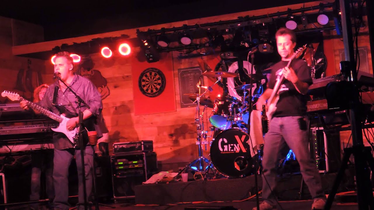 GenX Band Cover Stone In Love - YouTube