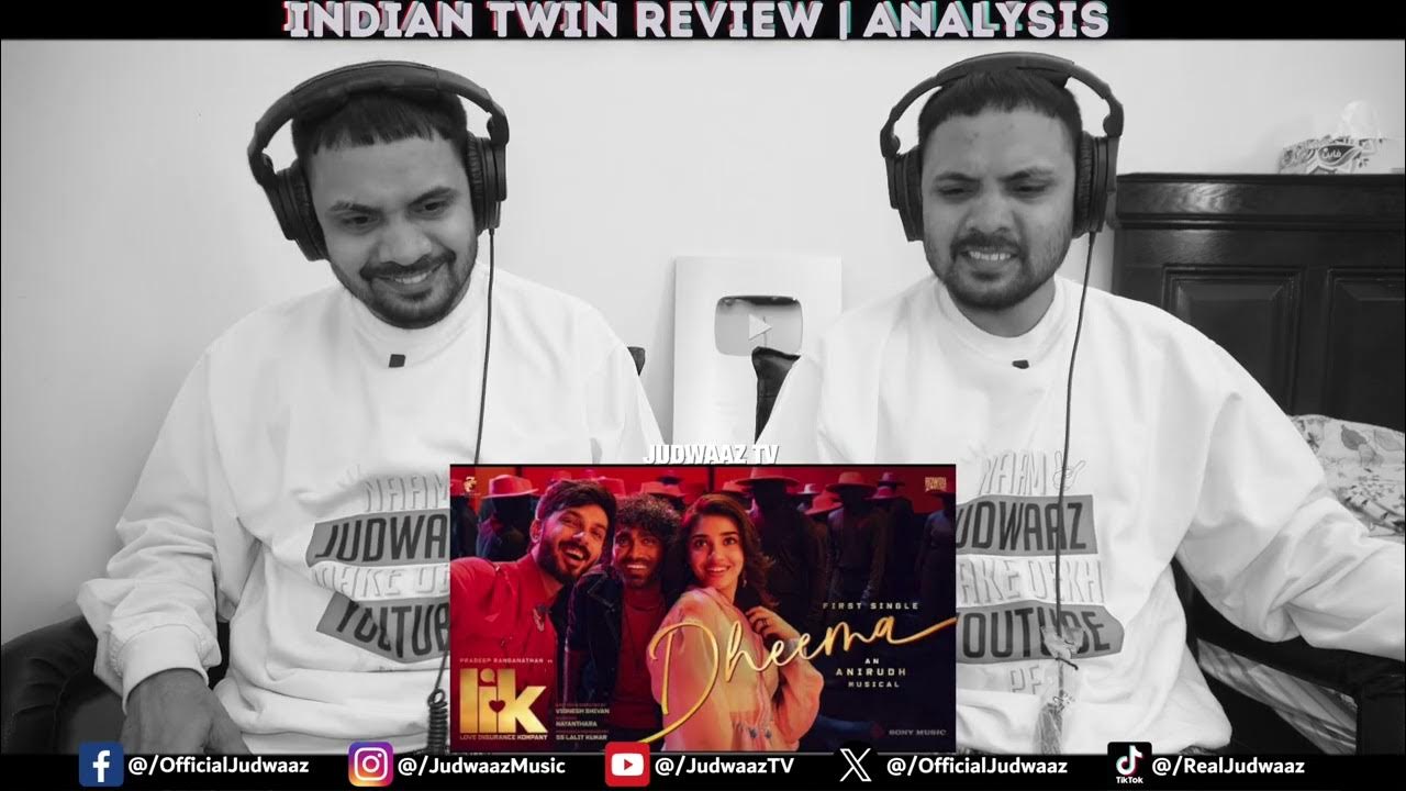 Love Insurance Kompany - Dheema | Pradeep Ranganathan | Anirudh Ravichander | Vignesh S ...