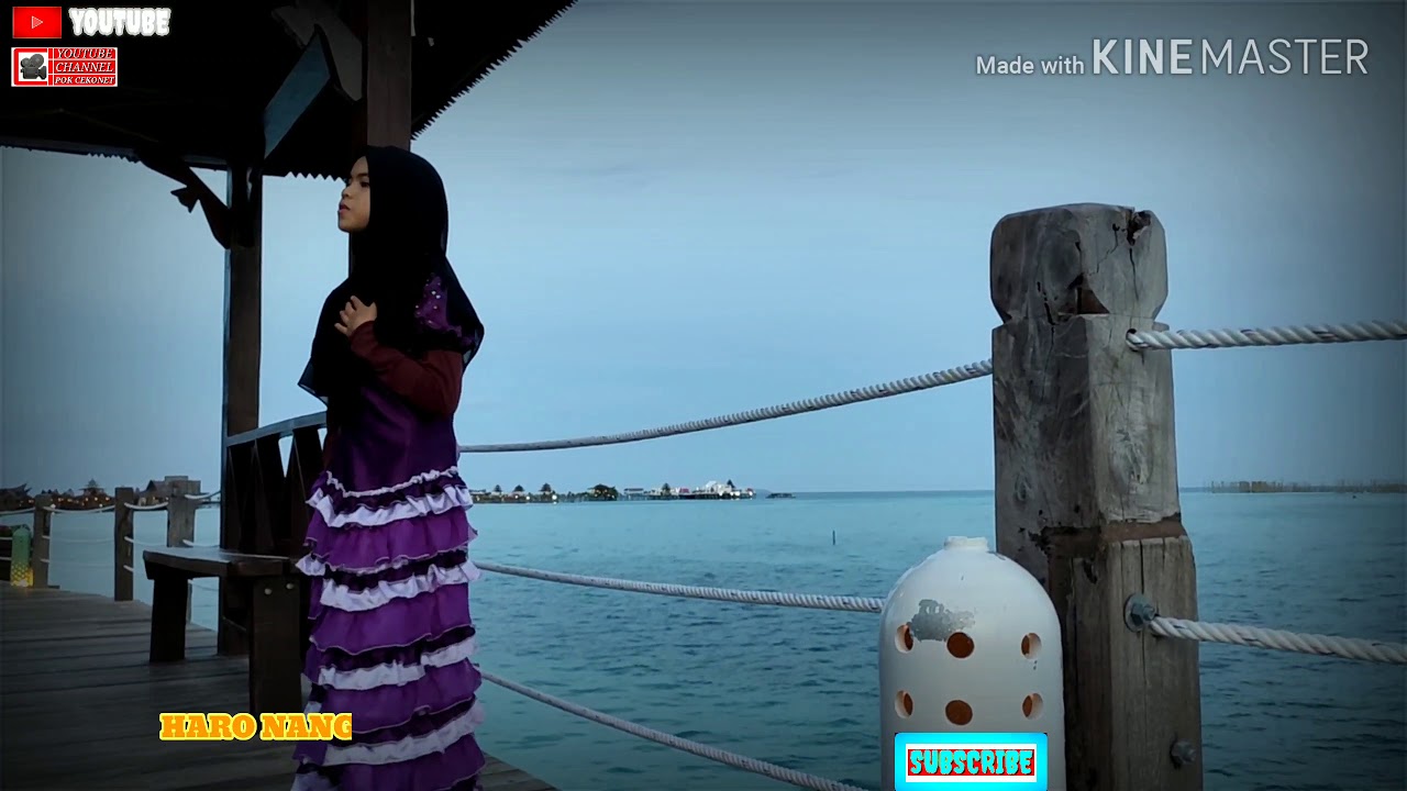 Adaa song:by noranastasia.dusun song live in mabul island - YouTube