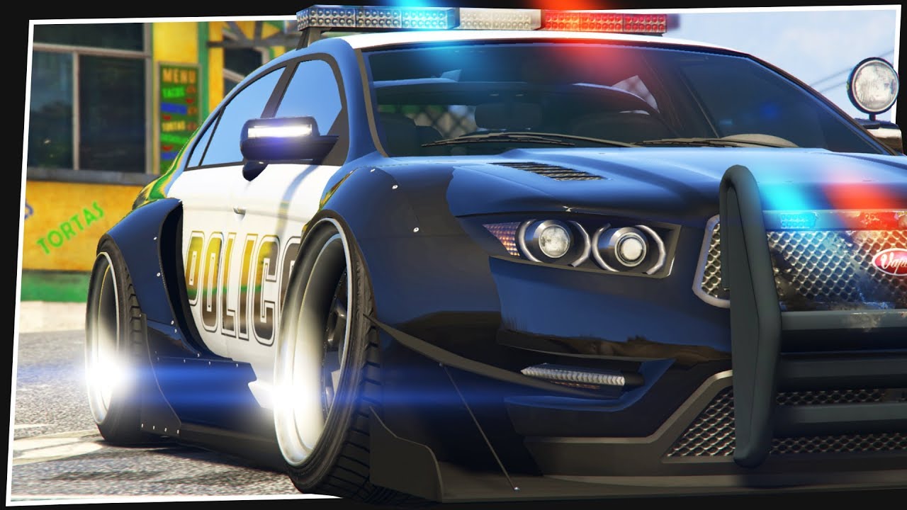 BUILDING A WIDEBODY POLICE CAR USING OBJECT SPOONER - YouTube