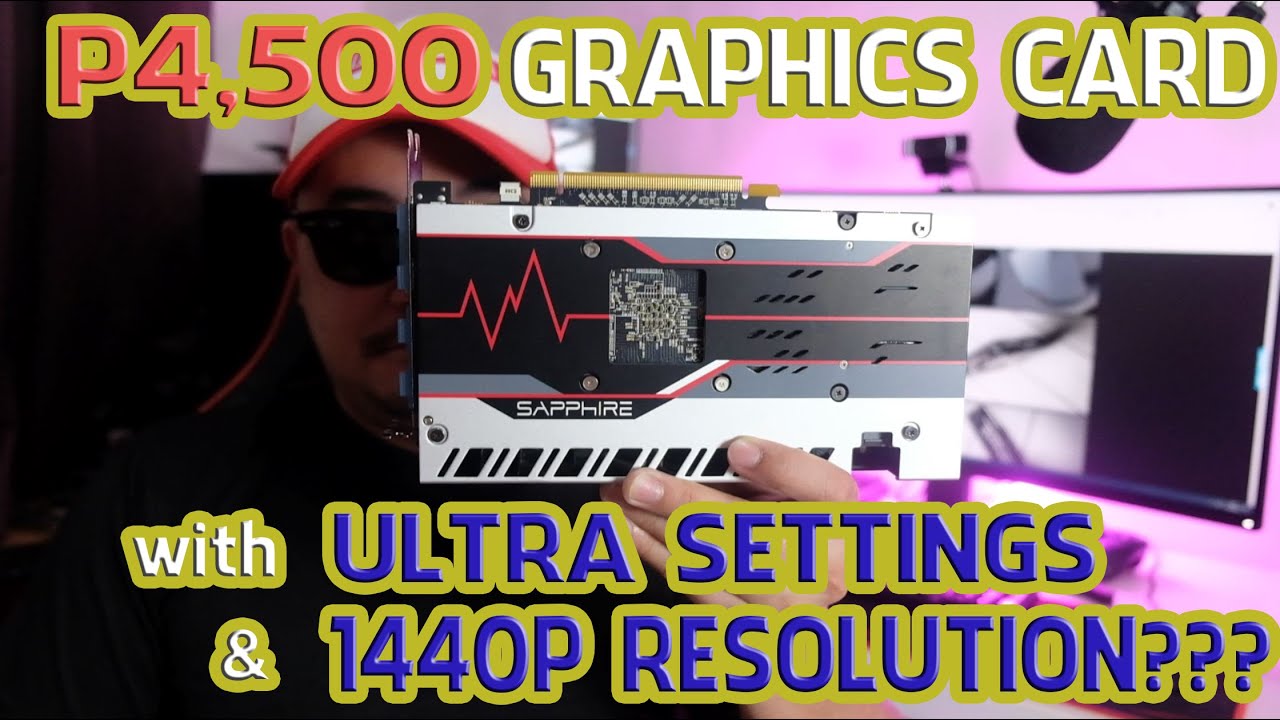 How Can A Cheap Graphics Card Able To Play Ultra Settings And 1440p ...