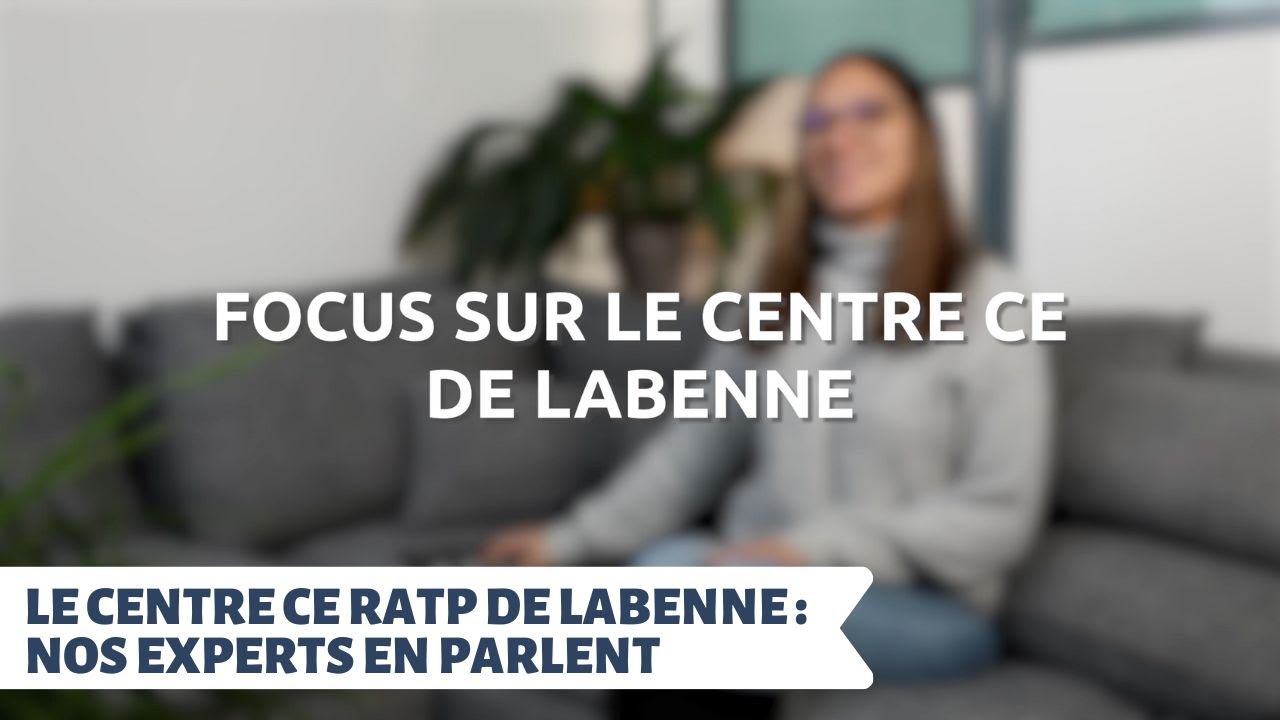 Le centre CE RATP de Labenne - YouTube