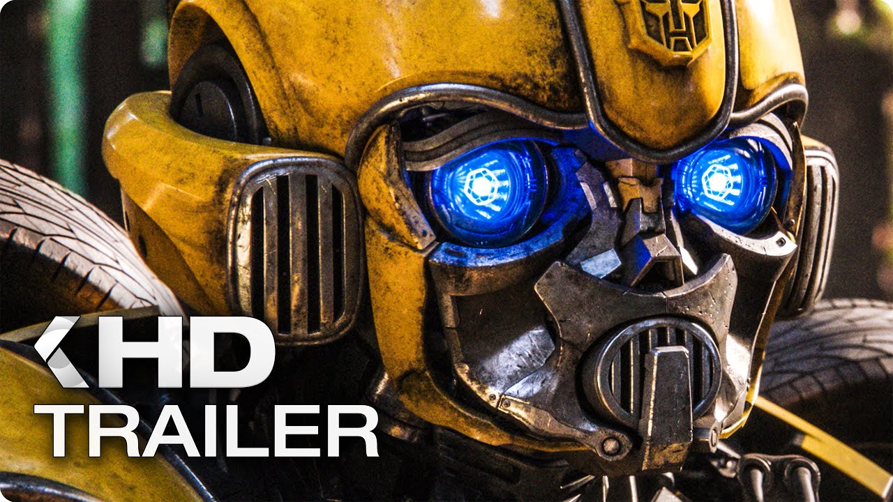 BUMBLEBEE Trailer 2 (2018) Transformers - YouTube