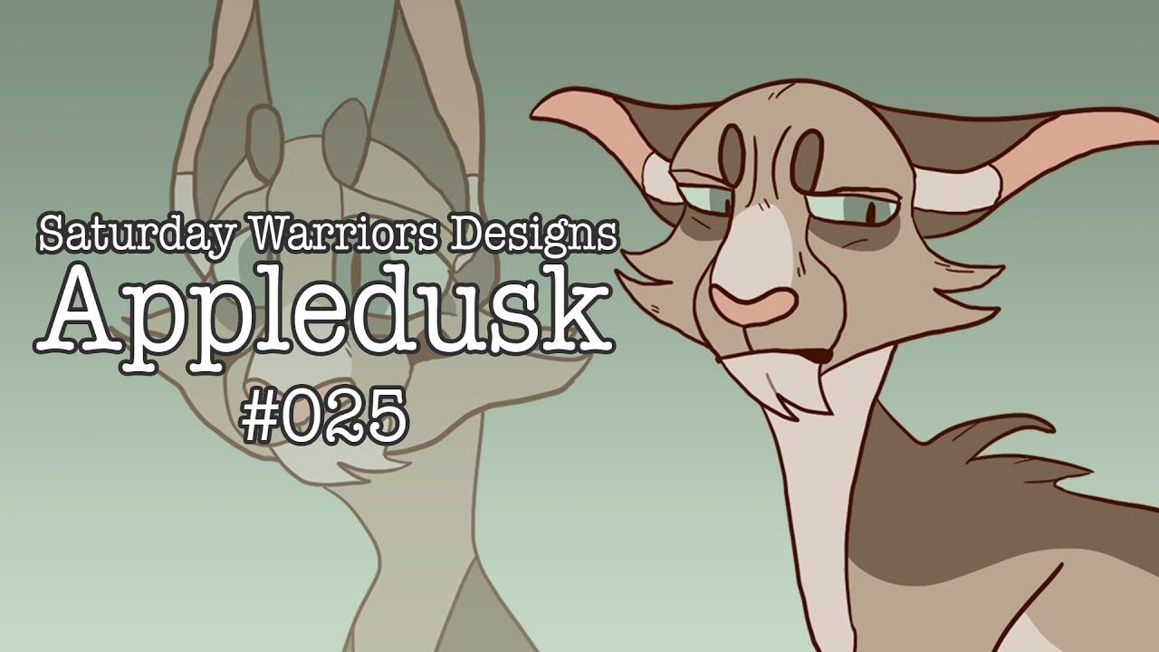 Saturday Warrior Designs · APPLEDUSK · #025 - YouTube