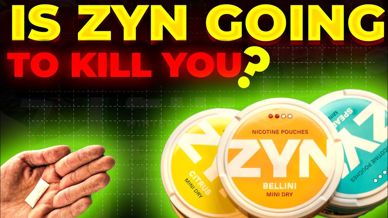 Is Zyn Going to kill You? | The Hidden Danger Behind the Zyn Trend ...