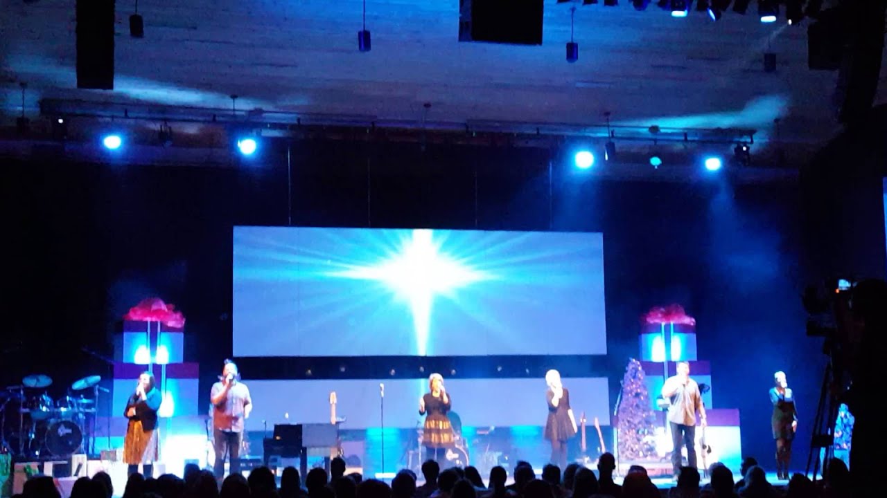 Christs Church O Holy Night - YouTube