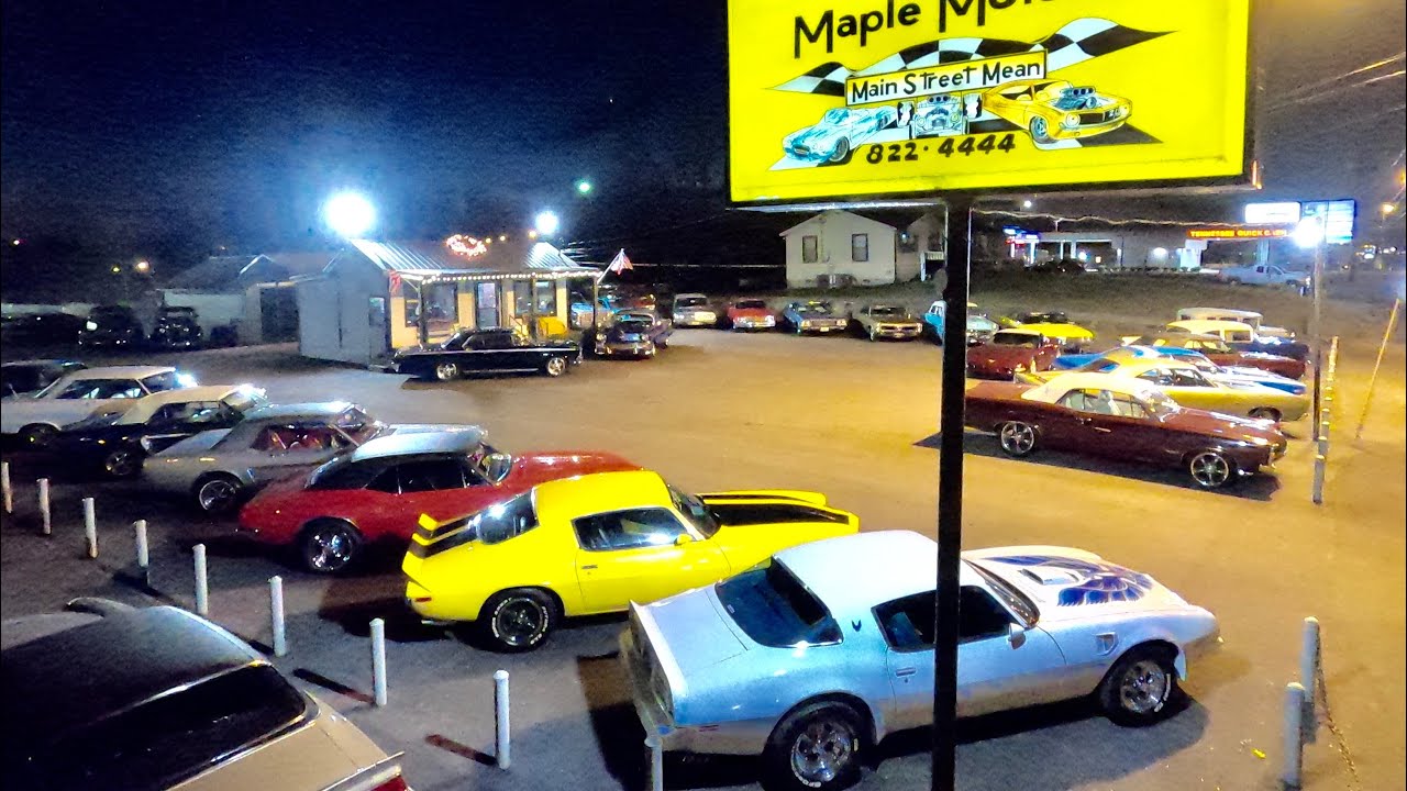 Classic American Muscle Car Lot Inventory Update 12/27/21 Maple Motors ...