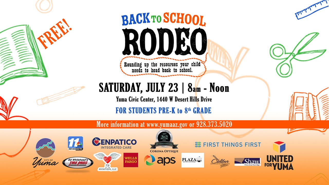 Back to School Rodeo Promo 2016 - YouTube