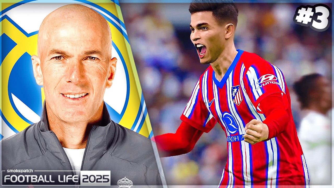 OUR FIRST EL CLÁSICO & MADRID DERBY😱| Real Madrid | Football Life 2025 ...