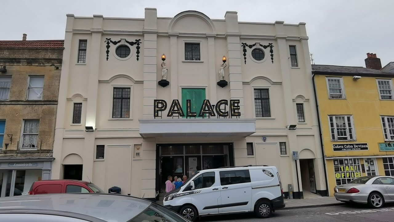 VIRTUAL TOUR OF THE PALACE CINEMA RENOVATION IN DEVIZES - YouTube