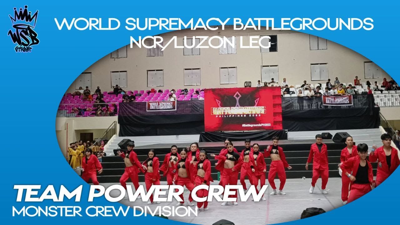 Team Power Crew - World Supremacy Battlegrounds 2022 - Monster Crew ...