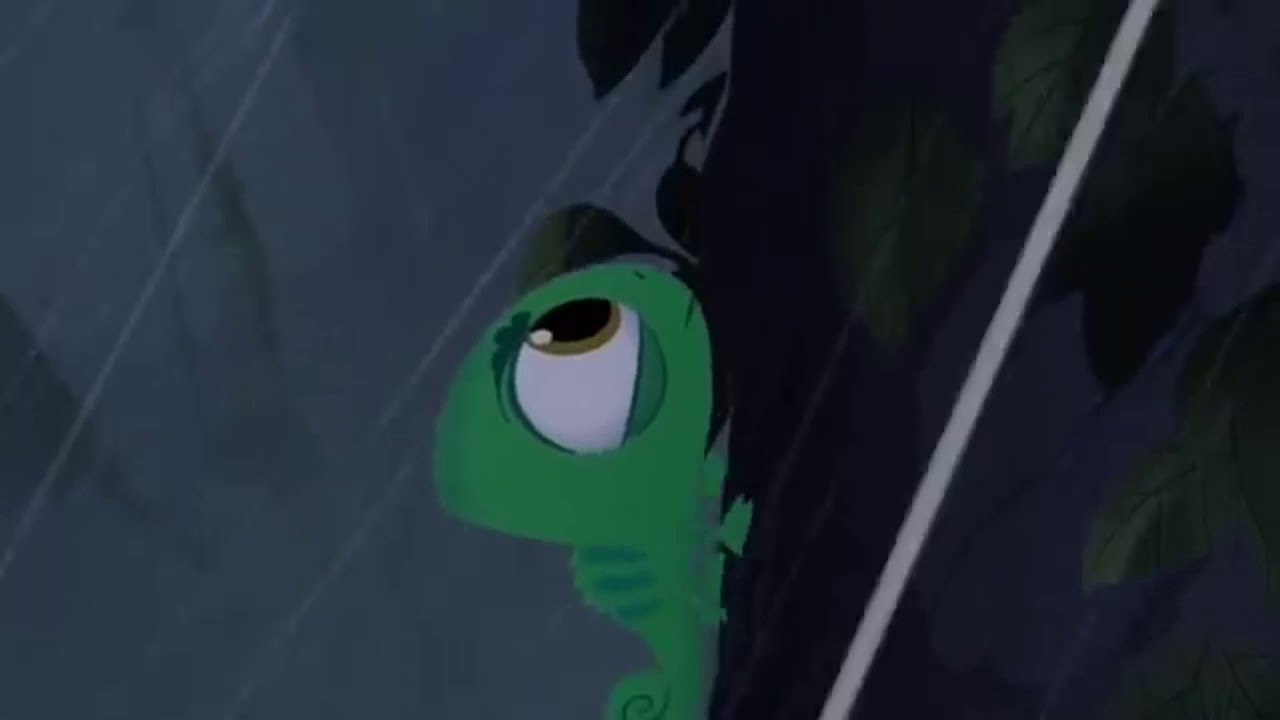 Tangled The Series - Little Pascal and Rapunzel (Tagalog) [LQ] - YouTube